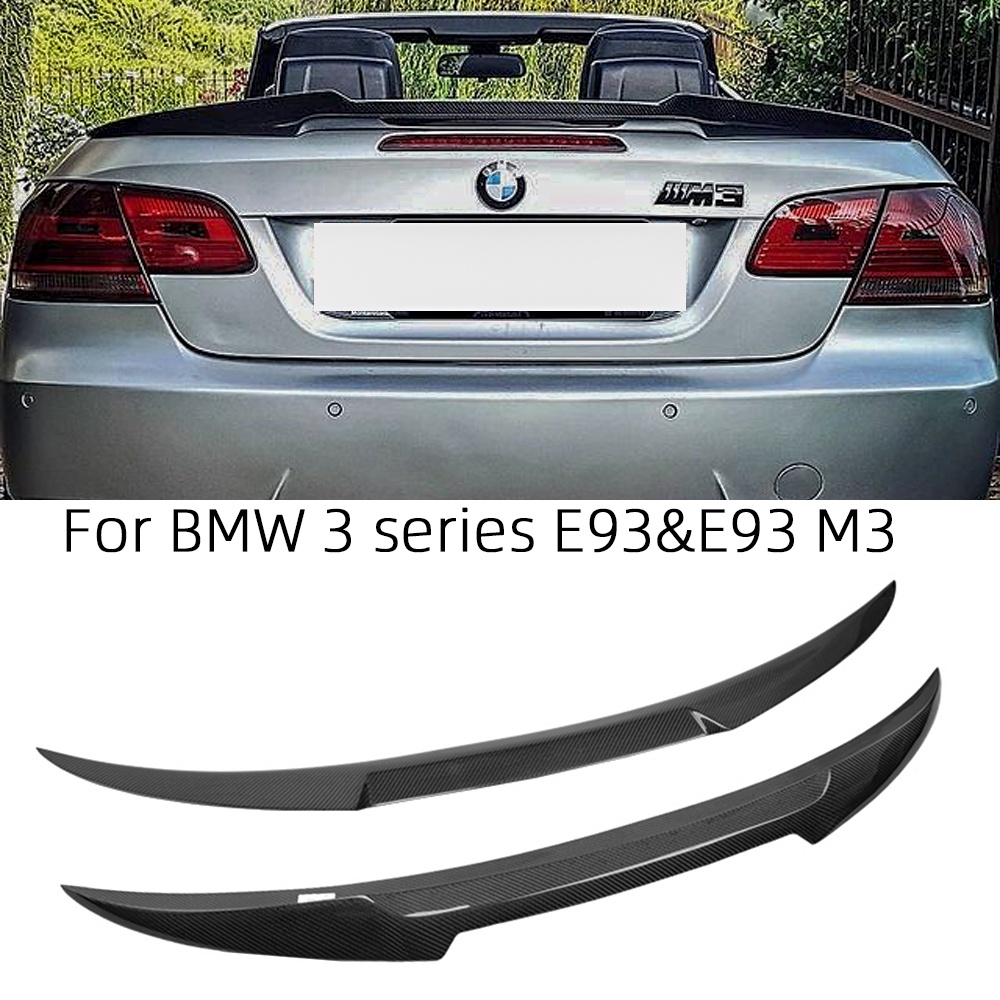 For BMW 3 Series E93&E93 M3 Convertible M4 Style Carbon fiber Rear ...
