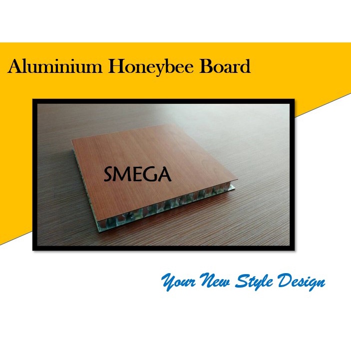 SMEGA Aluminium Honeybee Board 4FEET X 8FEET X 5MM/10MM for Cabinet ...