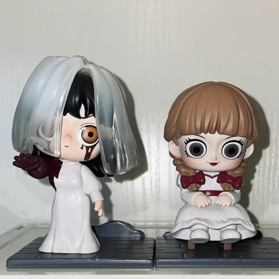 【Genuine】POPMART The Conjuring Universe Series Blind Box Annabel Figure ...