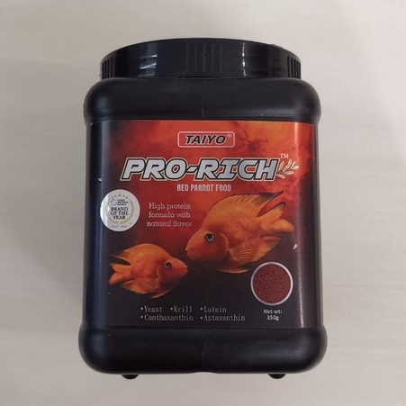 🔥Hot🔥 TAIYO Pro Rich Red Parrot Fish Food 350g | Shopee Malaysia