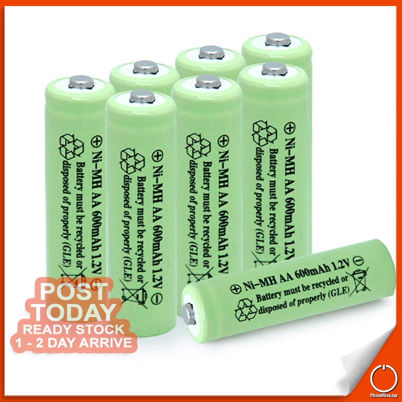 𝐒𝐀𝐕𝐄 𝐌𝐎𝐍𝐄𝐘 Rechargeable AA / AAA Ni-MH Battery TV Aircon Remote Solar ...
