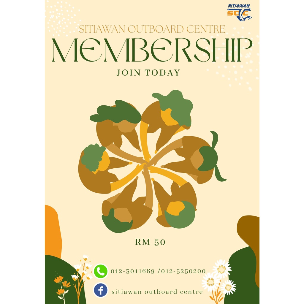 MEMBERSHIP JOIN TODAY | Shopee Malaysia