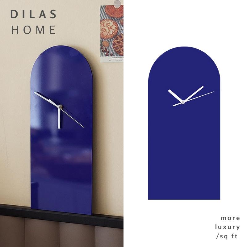 DILAS HOME Modern Minimalist Faceless Arch Klein Blue Acrylic Silent ...