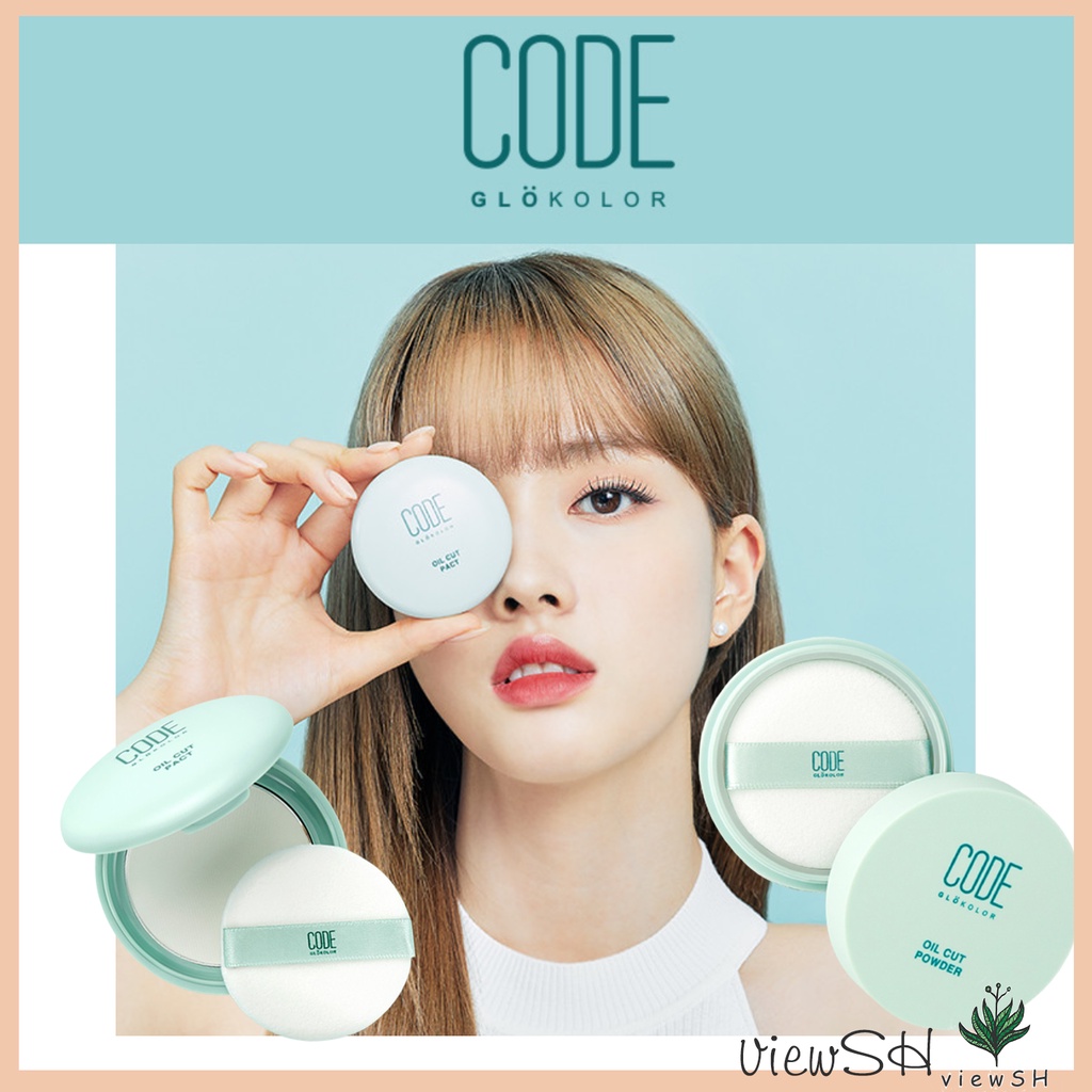 [CODE GLOKOLOR] Oil Cut Pact/ Oil Cut Powder, makeup finish pact, Facts ...