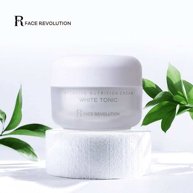KOREA FACE REVOLUTION INTENSIVE NUTRITION CREAM WHITE TONIC (50ML ...