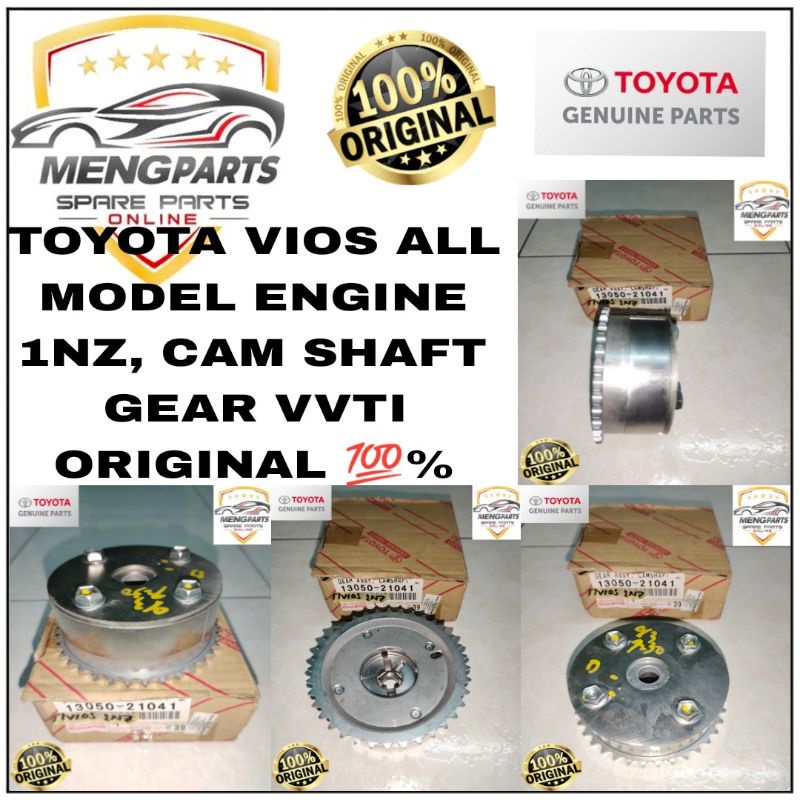 ORIGINAL 💯% TOYOTA VIOS NCP42 ,NCP93 ,NCP150 1.5 ENGINE 1NZ CAM SHAFT ...