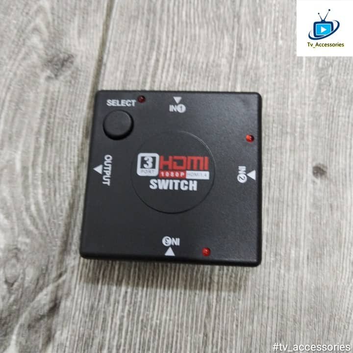 hdmi switch selector hdmi wire cable extend change hdmi port tv display ...