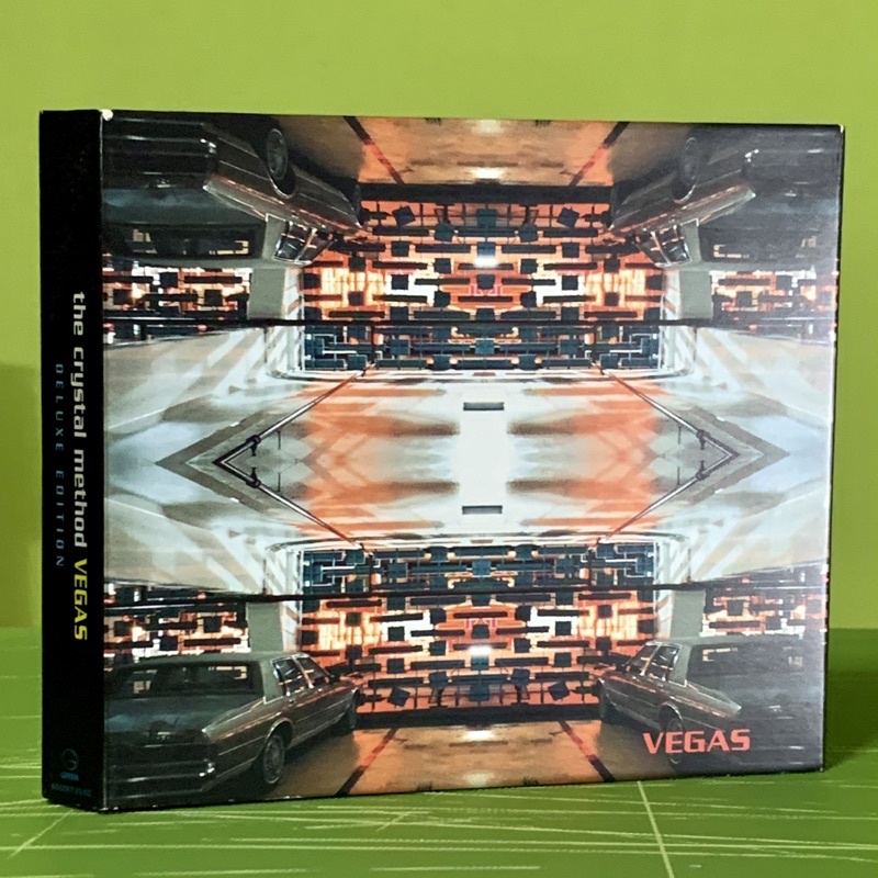 The Crystal Method - Vegas Deluxe Edition (2007) ( Imported 2CD ...