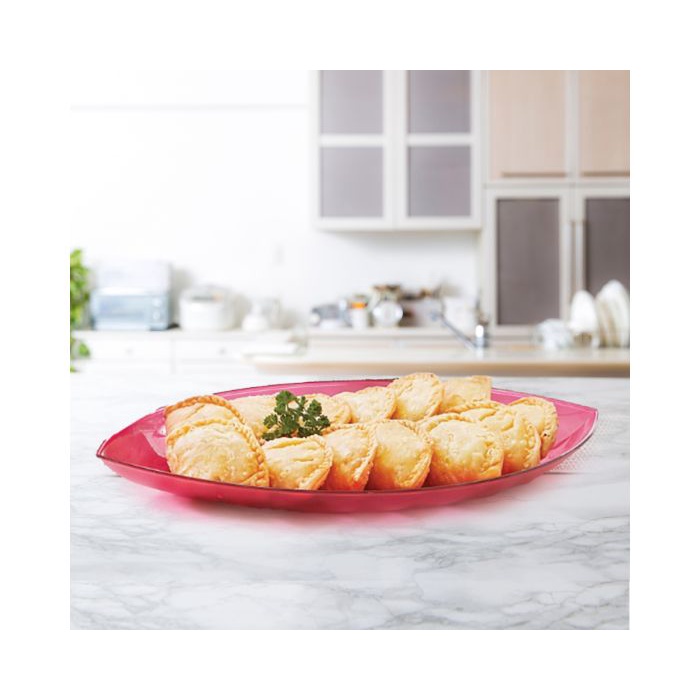 Lotus Large Platter Pink (1pc) | Shopee Malaysia