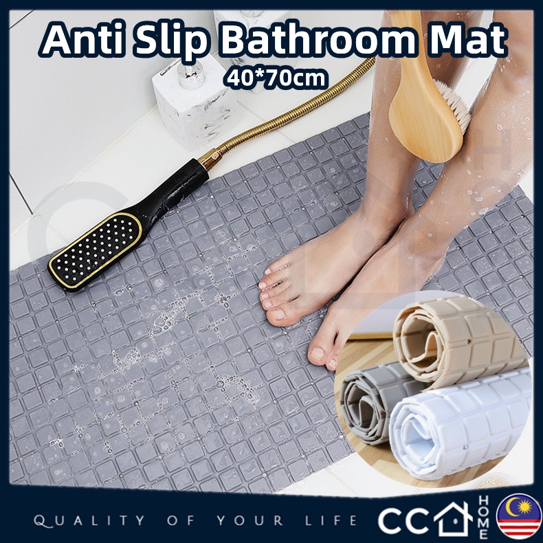 Bathroom Mat Anti Slip Bathroom Mat Non Slip Bath Mat Absorbable Toilet ...