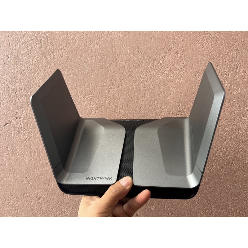 Netgear RAX80 AX6000 Wifi Router, Wifi 6 standard, Old like new fulbox ...