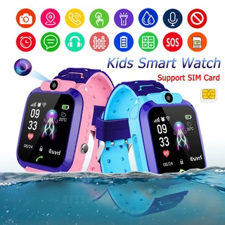 DEENLVA Q12 Kids Smartwatch With Camera Jam Pintar Kanak-kanak Anti ...
