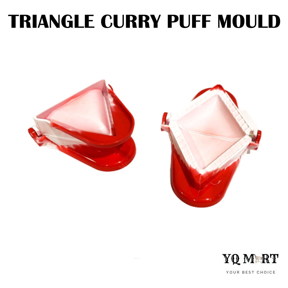 1PCS Triangle Curry Puff Mould/Plastic Curry Puff Mould/Acuan Karipap ...