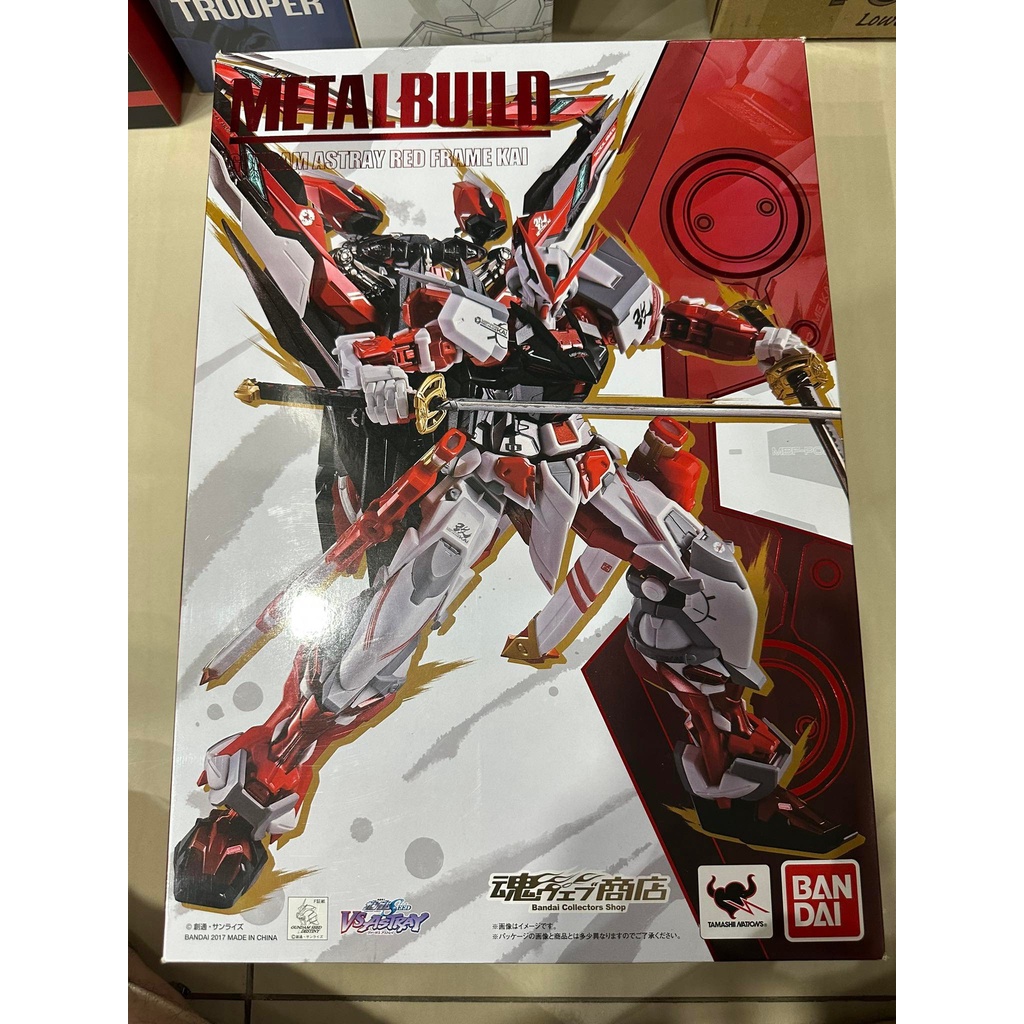 Metal Build Gundam Astray Red Frame Kai | Shopee Malaysia