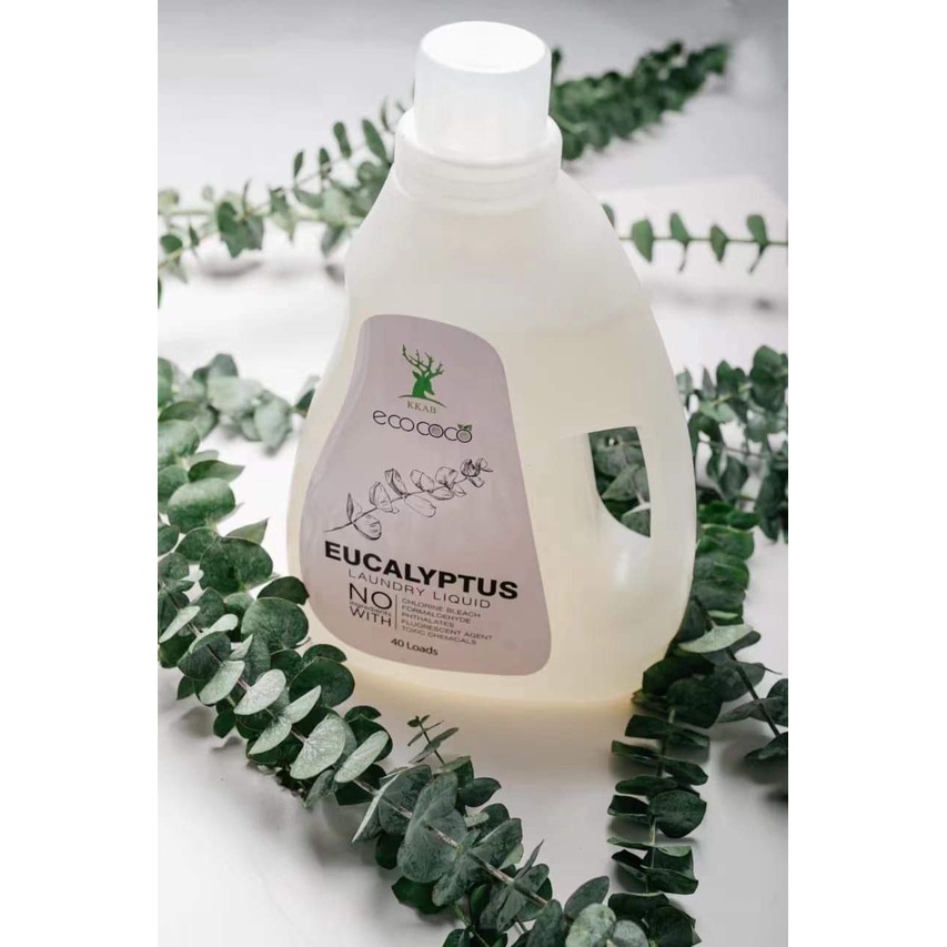 eCO COCO EUCALYPTUS LAUNDRY LIQUID | Shopee Malaysia