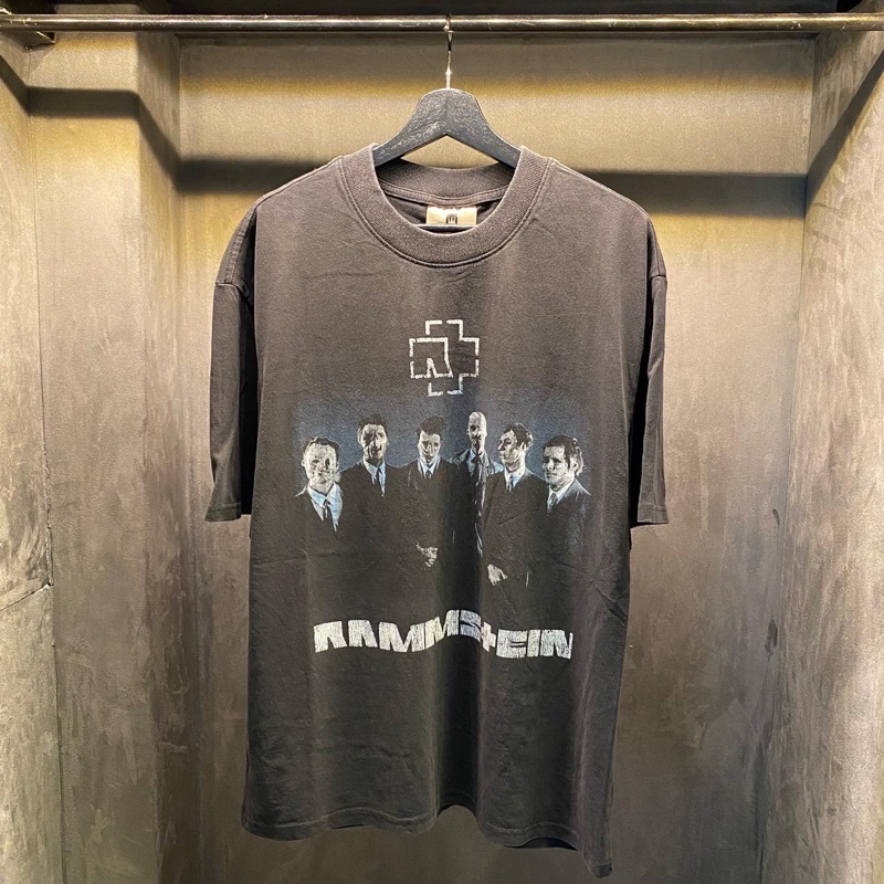 RAMMSTEIN Tee Travis Scott Tees Fear Of God Essentials Oversize T Shirt ...