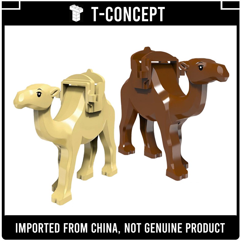 Camel Mount Series Egypt Series Lego Big Figure Building Block ...