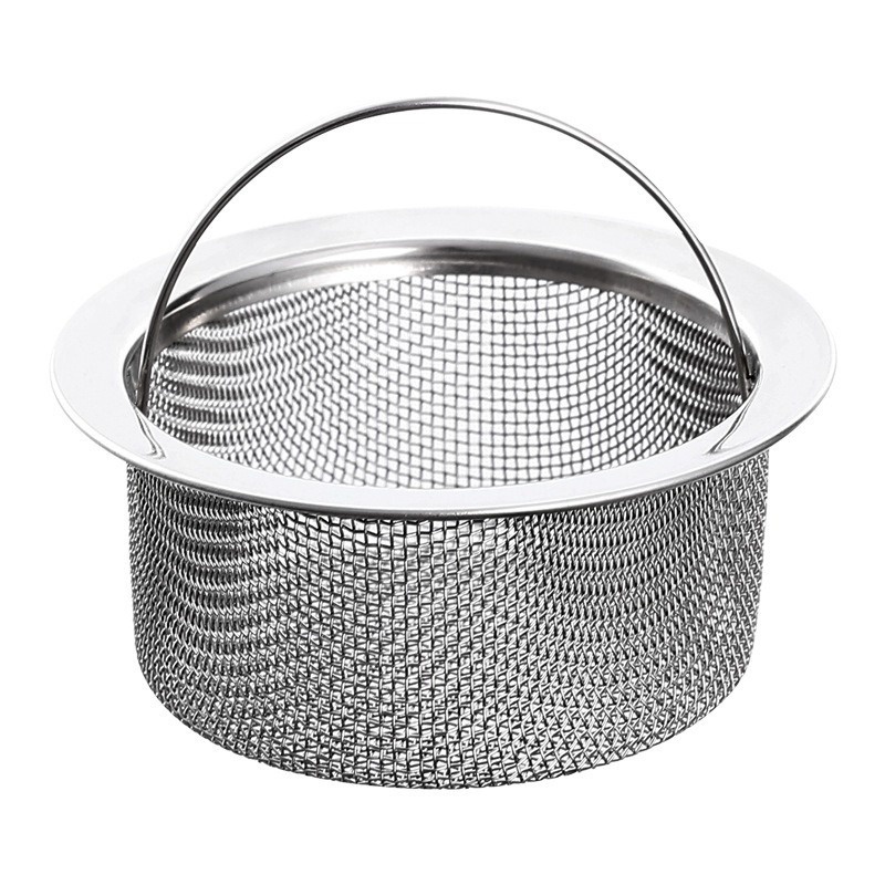 Kitchen Sink Strainer Heavy Duty Stainless Steel Strainer Kitchen Drain ...