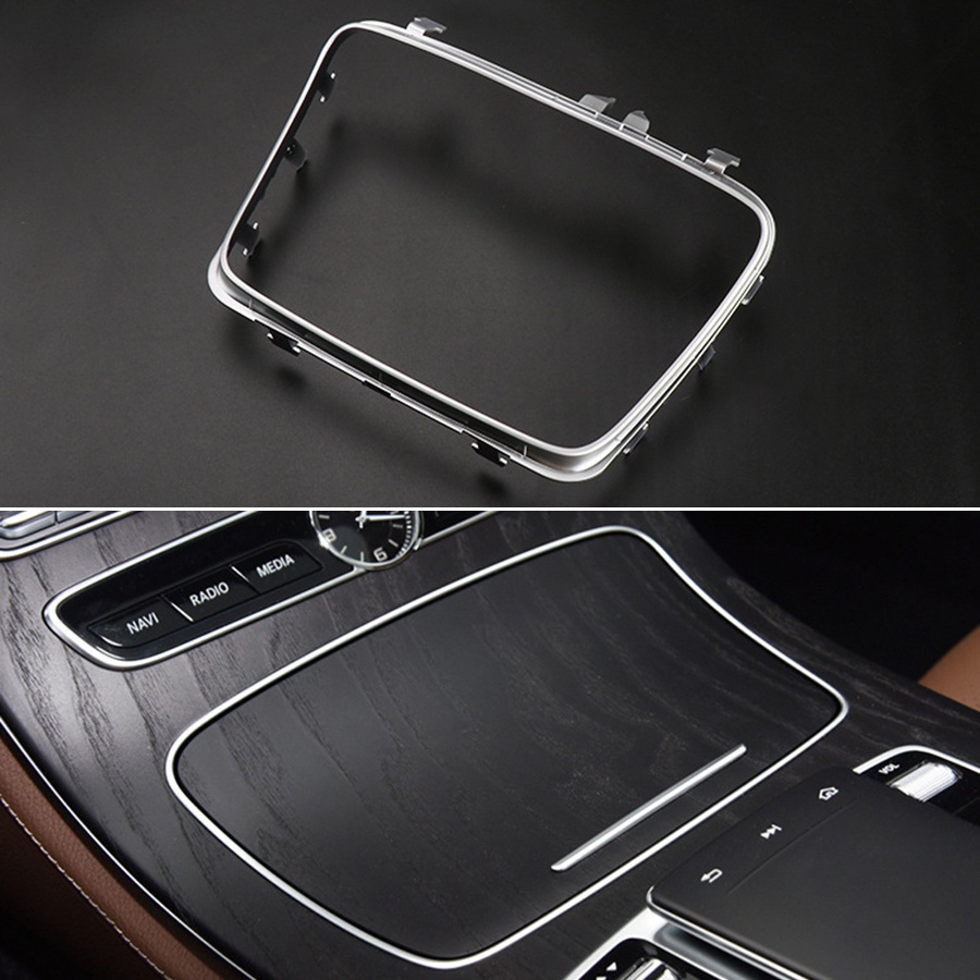 Moulding Trim Strip Interior Center Console Ashtray Cup Holder With ...