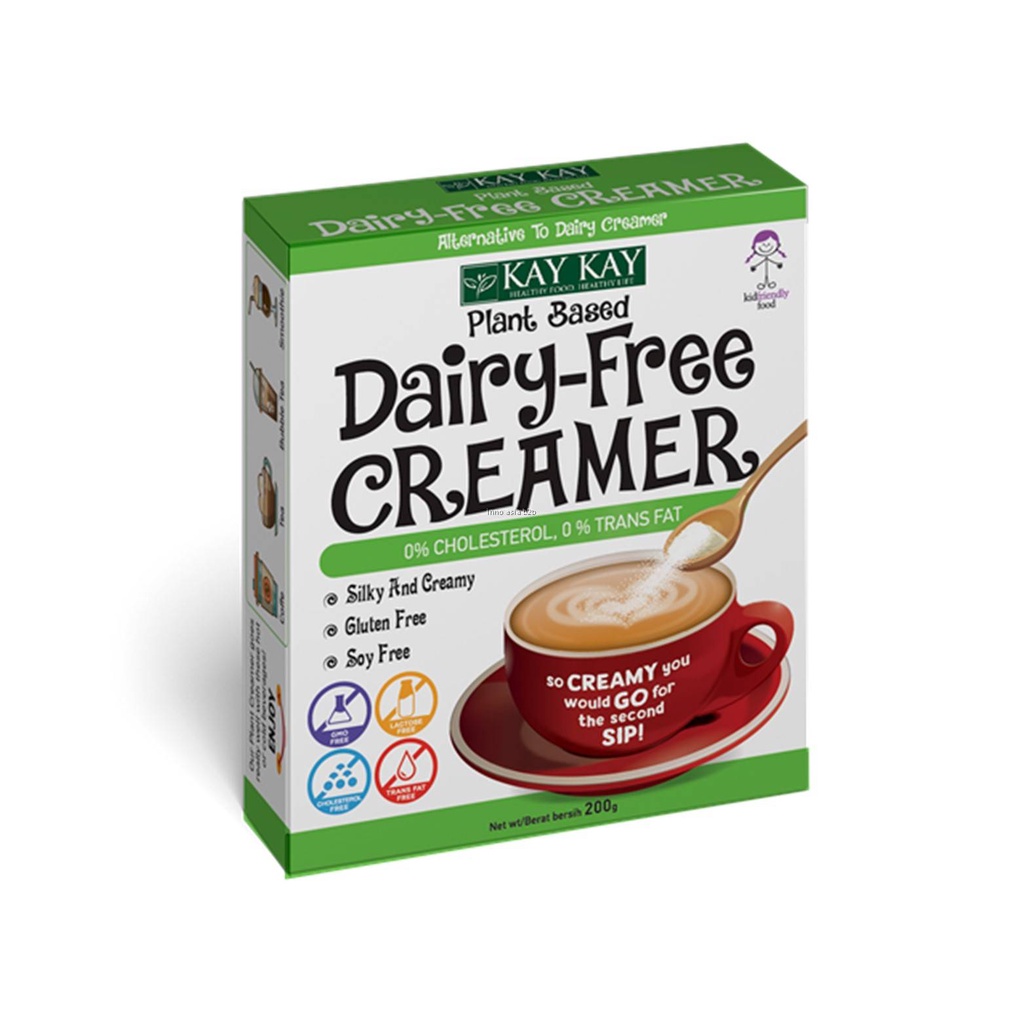 KAY KAY™ PLANT-BASED DAIRY FREE POWDER 200gm | Shopee Malaysia