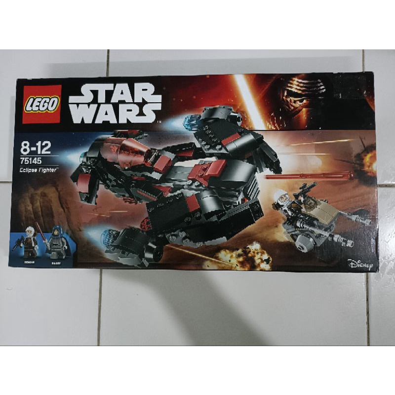 LEGO Star Wars 75145 Eclipse Fighter (retired) | Shopee Malaysia