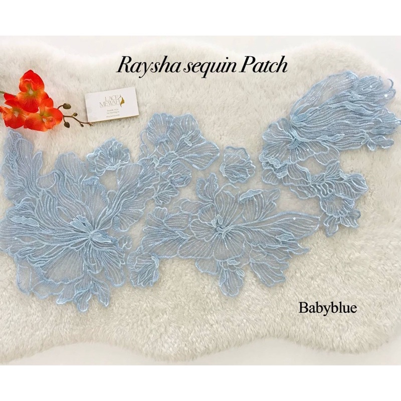 ️ PATCH LACE READYSTOCK 🔥 PATCHWORK LACE TAMPAL KUNTUM BUNGA BESAR 🔥 ...