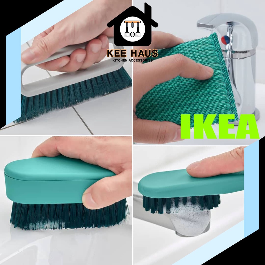 KEE HAUS IKEA BRUSHES PEPPRIG SCRUBBING BRUSH / SCRUBBING PAD / CLEANING PAD BERUS PENYENTAL ...