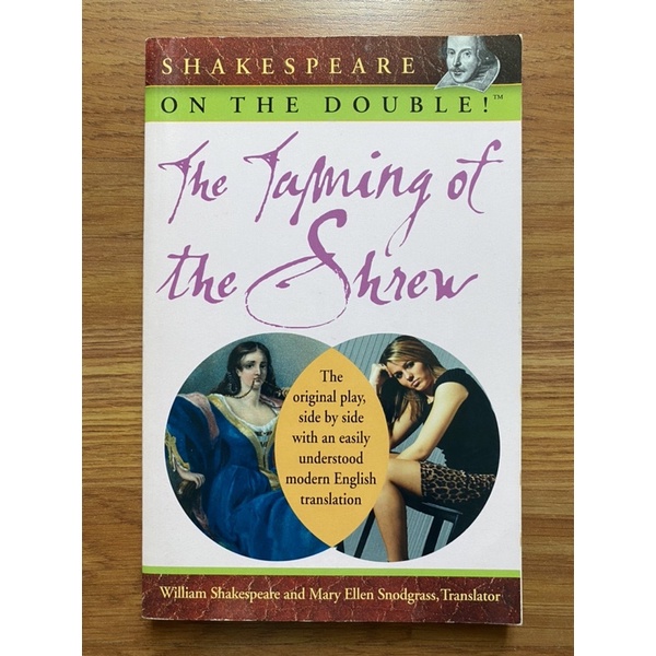 Shakespeare on the Double! The Taming of the Shrew by William ...