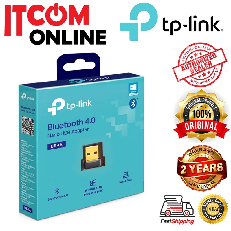 TP-LINK V4.0 NANO BLUETOOTH USB ADAPTER (UB4A) | Shopee Malaysia