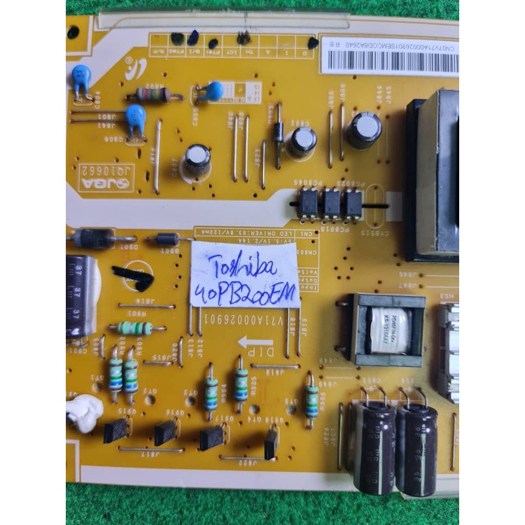 Toshiba 40PB200EM POWER SUPPLY | Shopee Malaysia