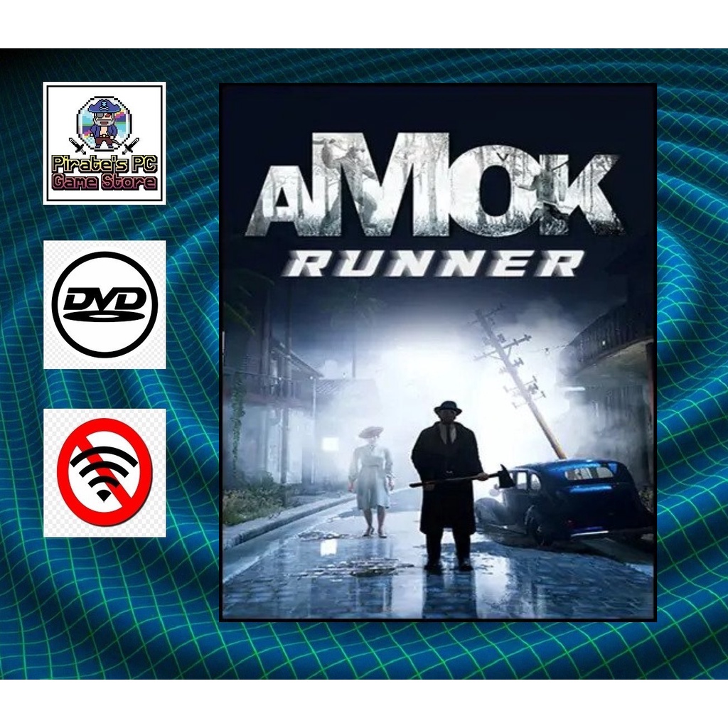 (PC DVD) Amok Runner | Shopee Malaysia