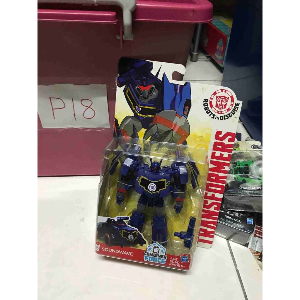 Transformers Combiner force RID Soundwave Stormshot Blurr Choose 1 NEW ...
