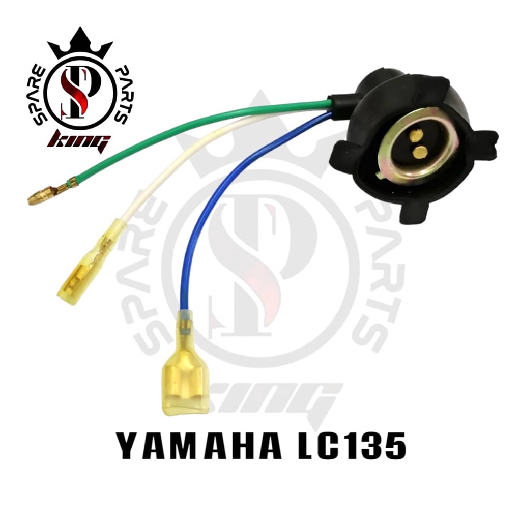 YAMAHA LC135 LC 135 HEAD LAMP SOCKET SOCKET LAMPU DEPAN LIGHT SOCKET | Shopee Malaysia