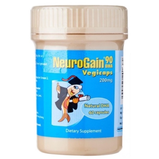 Neurogain 90 DHA Vegicaps 200mg 60s | Shopee Malaysia