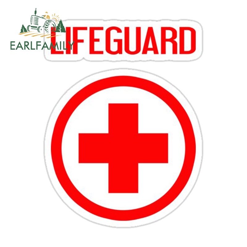 EARLFAMILY 13cm x 10cm Search and Rescue Anime Car Stickers Motorcycle ...