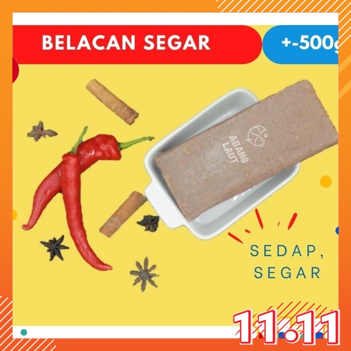 (FREE GIFT) Belacan Petak/ Belacan Mesin +- 500gram/ Shrimp Cake ...