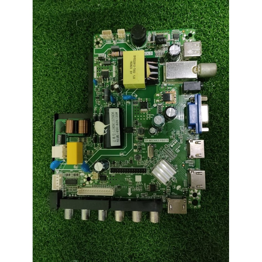 (AM004) Isonic ICT-3205 Mainboard, LVDS, Button, Speaker. Used TV Spare ...