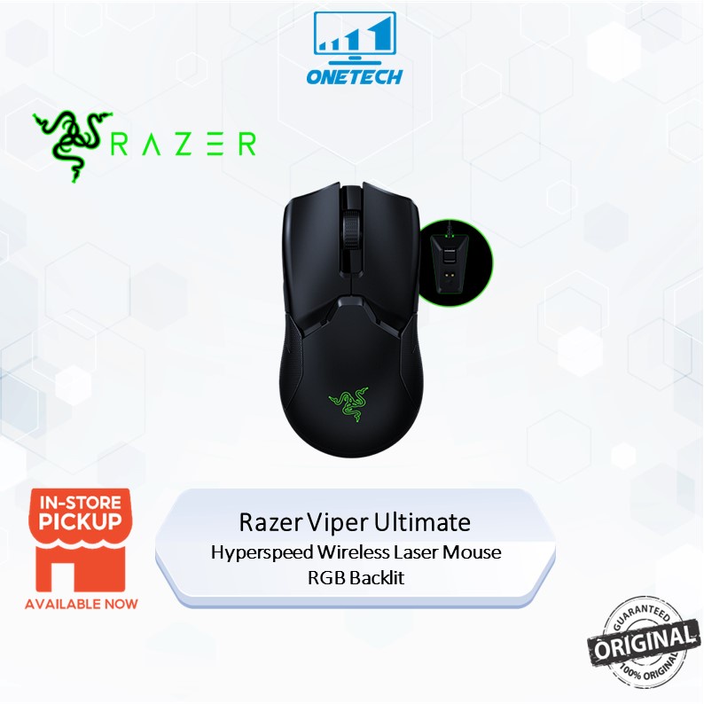 Razer Viper / Viper Ultimate / V2 Pro / Mini ( Wireless, Optical Sensor ...