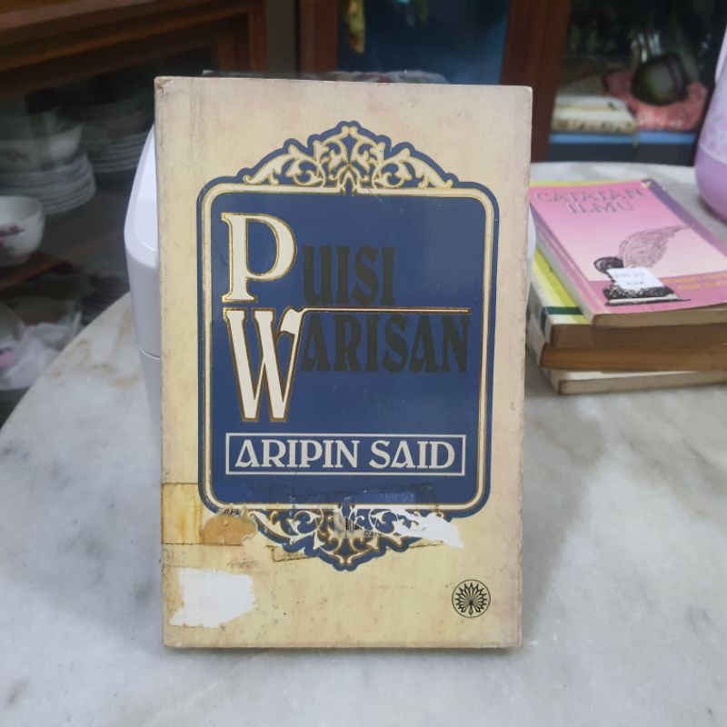 Puisi Warisan,Aripin Said,DBP,Buku Sastera Lama,Harga Patut,Tiada di ...