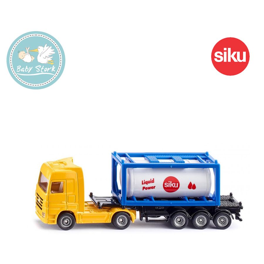 Siku Truck With Tank Container (S1795) | Shopee Malaysia