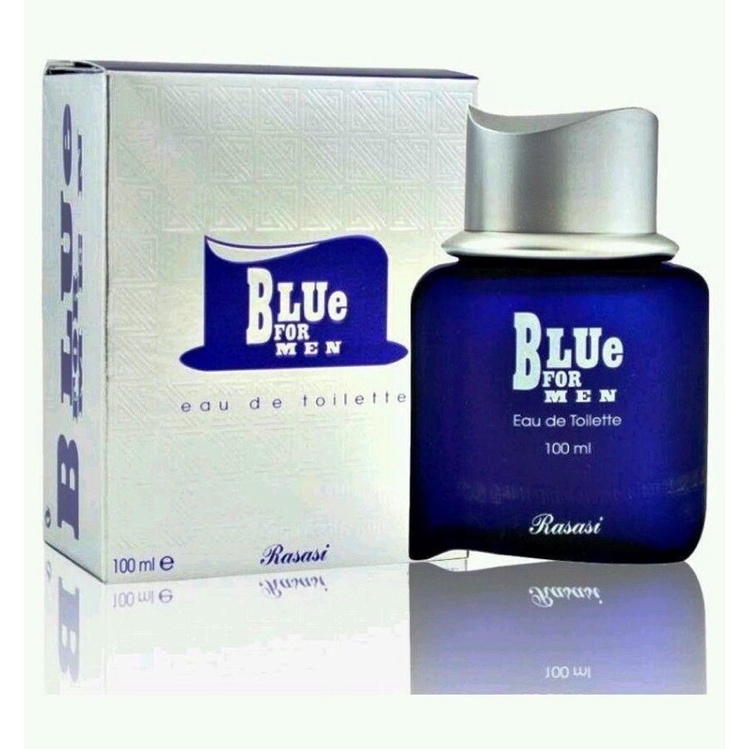 BLUE FOR MEN PERFUME FOR MEN 100 ML EDT By Rasasi | Shopee Malaysia