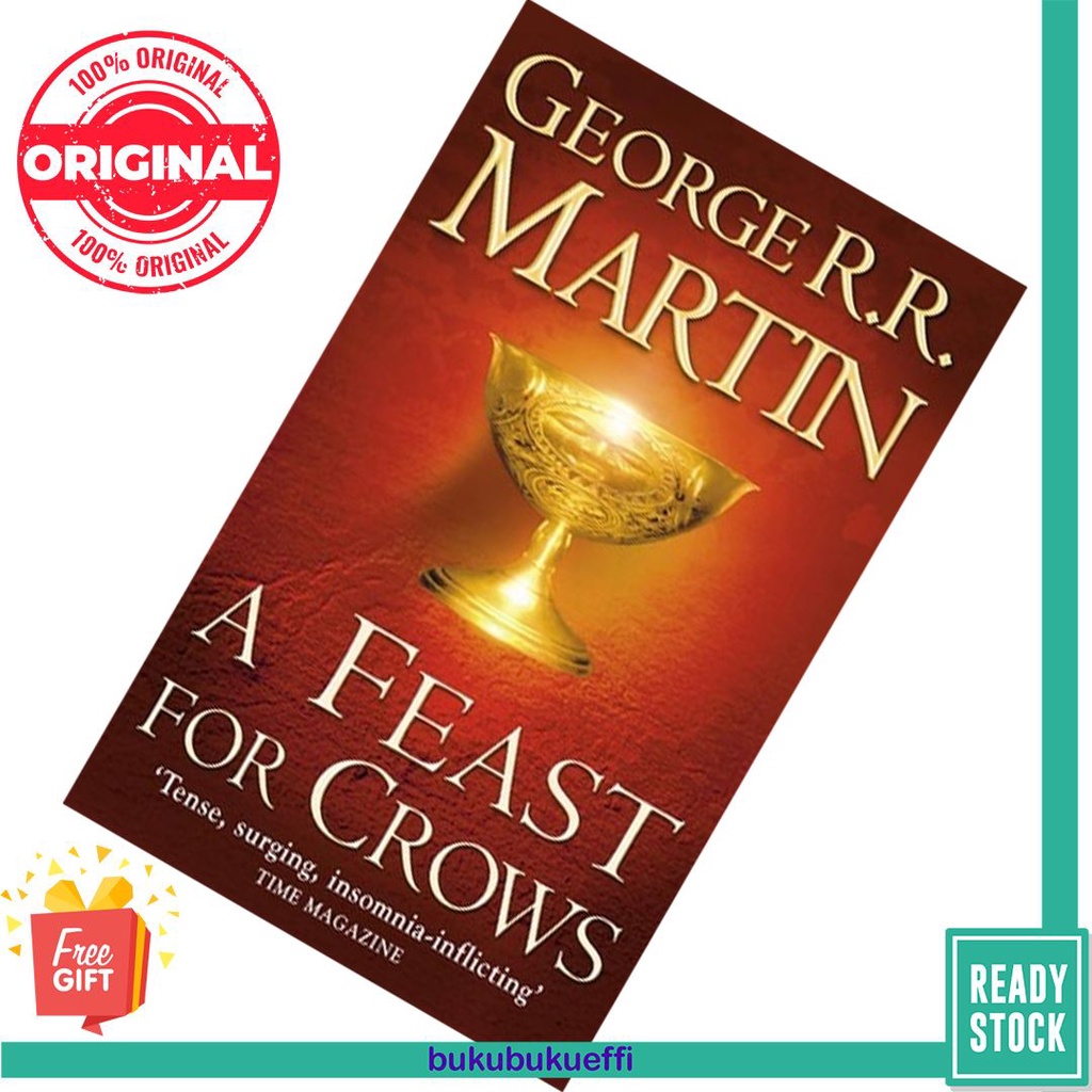 A Feast for Crows (A Song of Ice and Fire #4) by George R.R. Martin ...