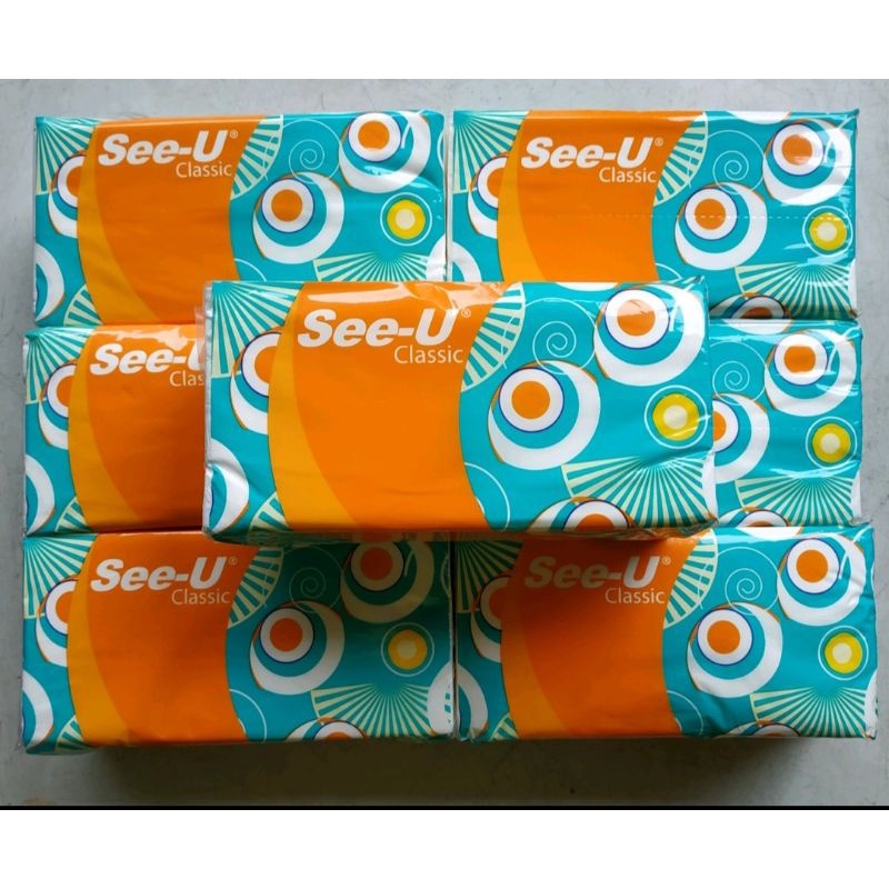 SEE-U Classic Facial Tissue [250 Sheet/2 Ply] | Shopee Malaysia
