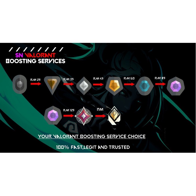 Valorant Boosting Service | Shopee Malaysia