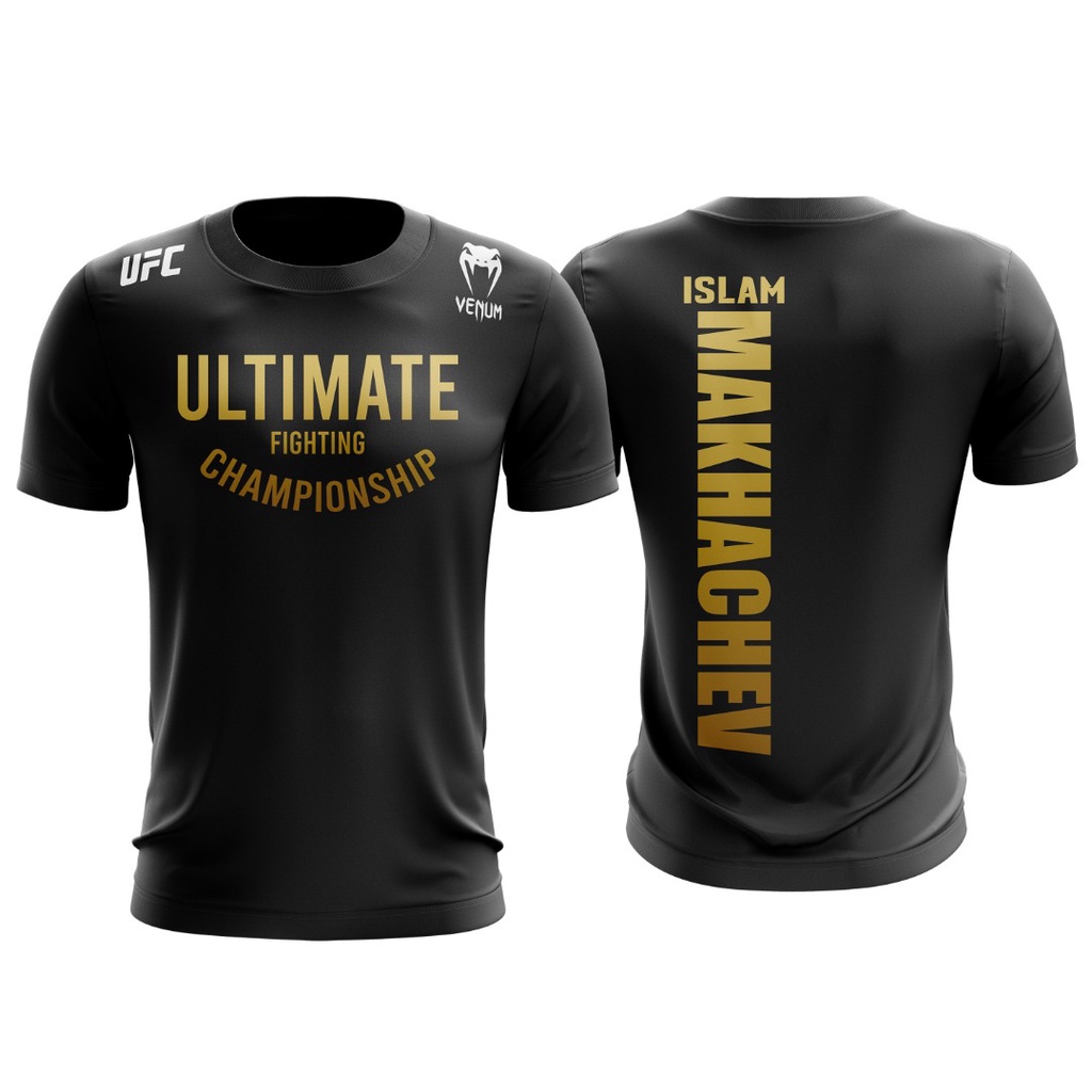UFC x ISLAM TShirt Microfiber Ultimate Fighting Championship Islam ...