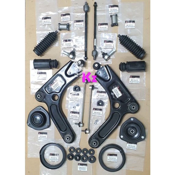 PROTON SATRIA NEO (2006 - 2015) - 52 IN COMBO SET - FULL SET FRONT REAR ...