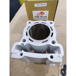 《100% Ori Redleo》Yamaha Y16ZR NVX Ceramic Racing Block Forged Piston ...