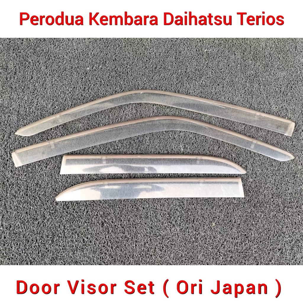 Perodua Kembara Terios J100 J131 Door Visor Set ( Normal Type ) / Air ...