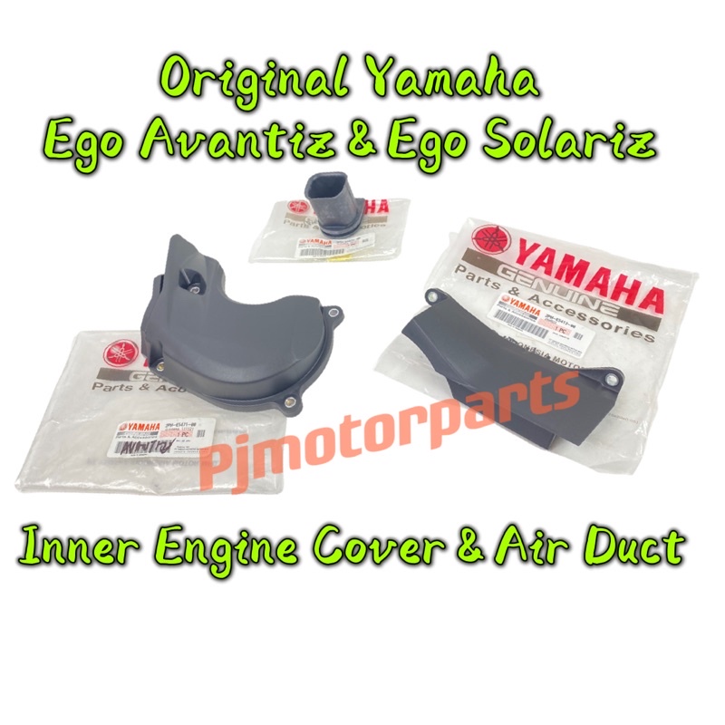 EGO Avantiz/Solariz (Original Yamaha) Pulley Cover Engine Enjin Air ...