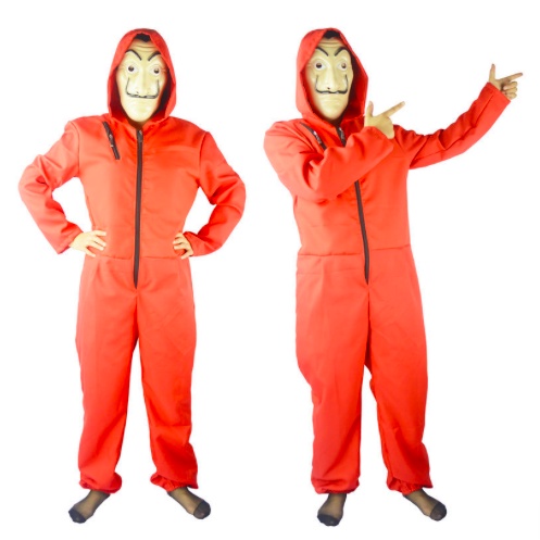 MSIA Ready Stock/ Halloween Dali Costume with Mask Salvador Dali ...